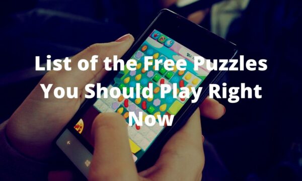The Free Puzzles List You Should Play Right Now