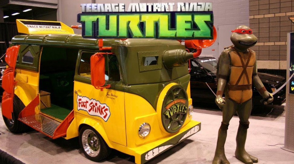 Teenage Mutant Ninja Turtles Toys - Cowabunga! - My Toys And Games